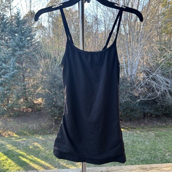 Maidenform | Tops | Maidenform Long Length Black Tank Fl3266 Layering ...